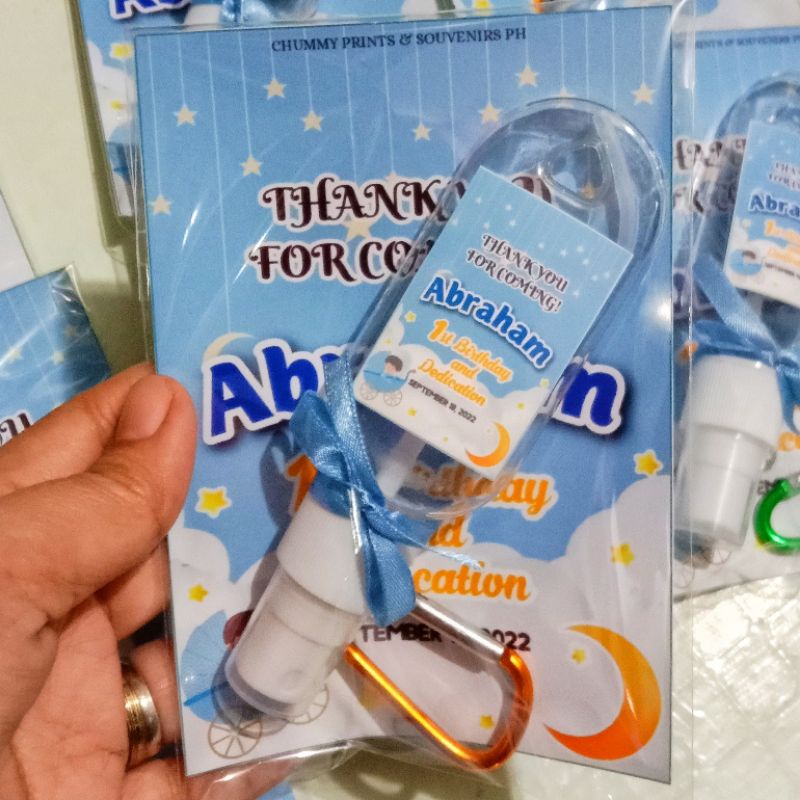 Alcohol Spray Bottle with Keychain for Souvenir or Giveaways for any ...