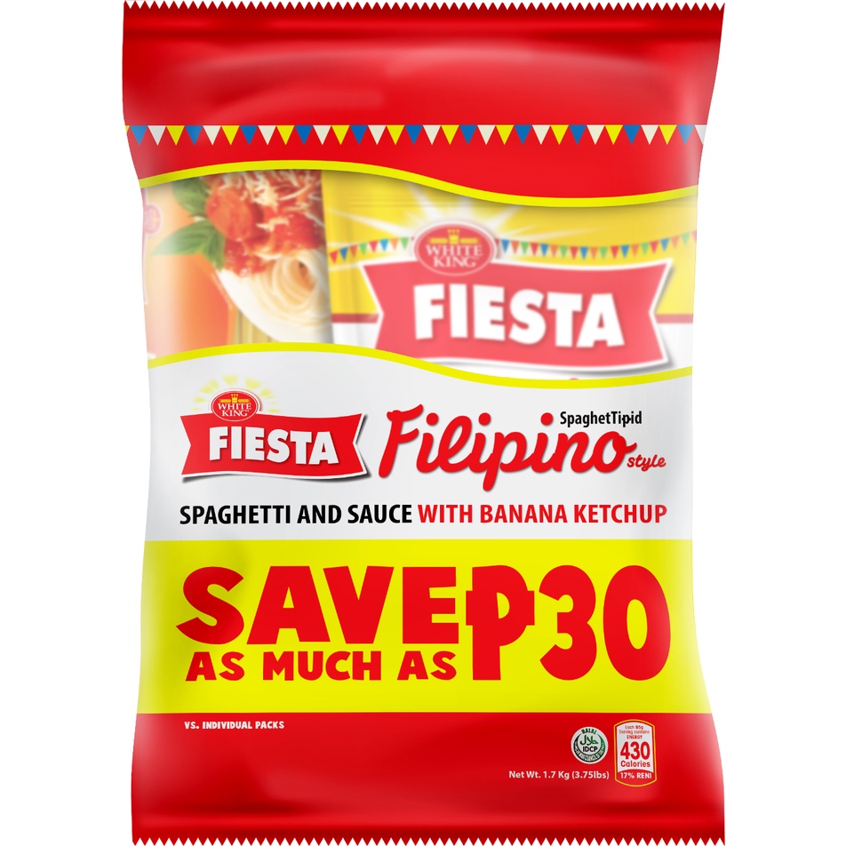 Fiesta Filipino Spaghettipid 1.7kg | Shopee Philippines