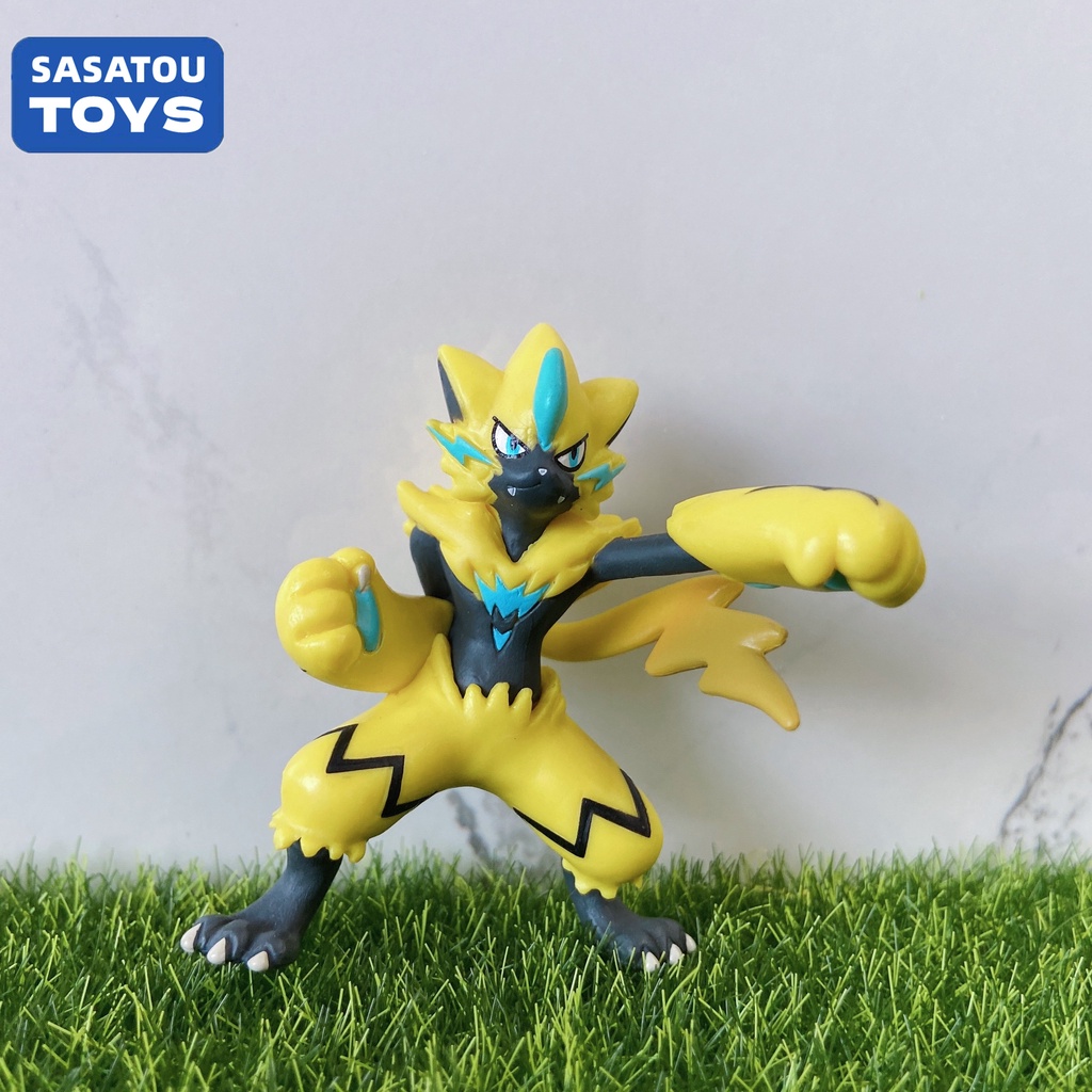 Pokemon figures Groudon Gallade HO-OH Keldeo Pyroar Braviary Kyogre ...