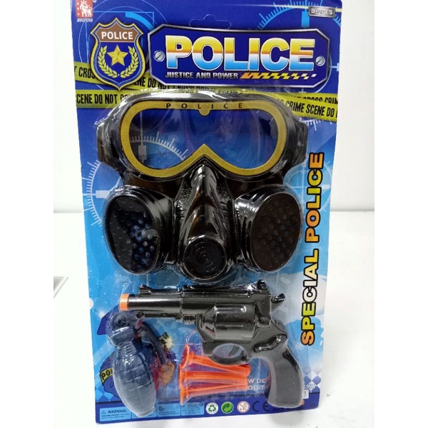 mask with plastic gun toy | Shopee Philippines