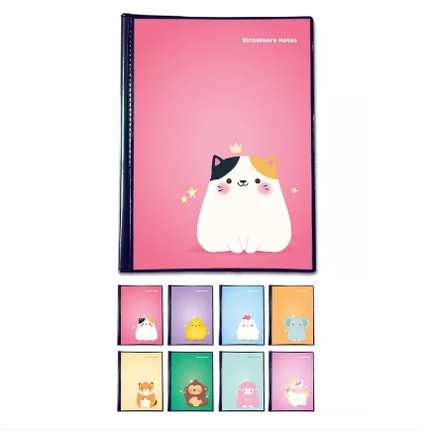Stradmore Squishy WirePin Binder S20 (Assorted Only) | Shopee Philippines