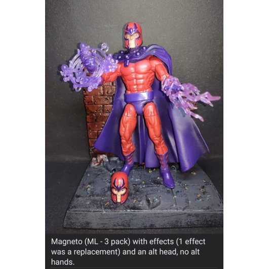 Magneto (Marvel Legends) | Shopee Philippines