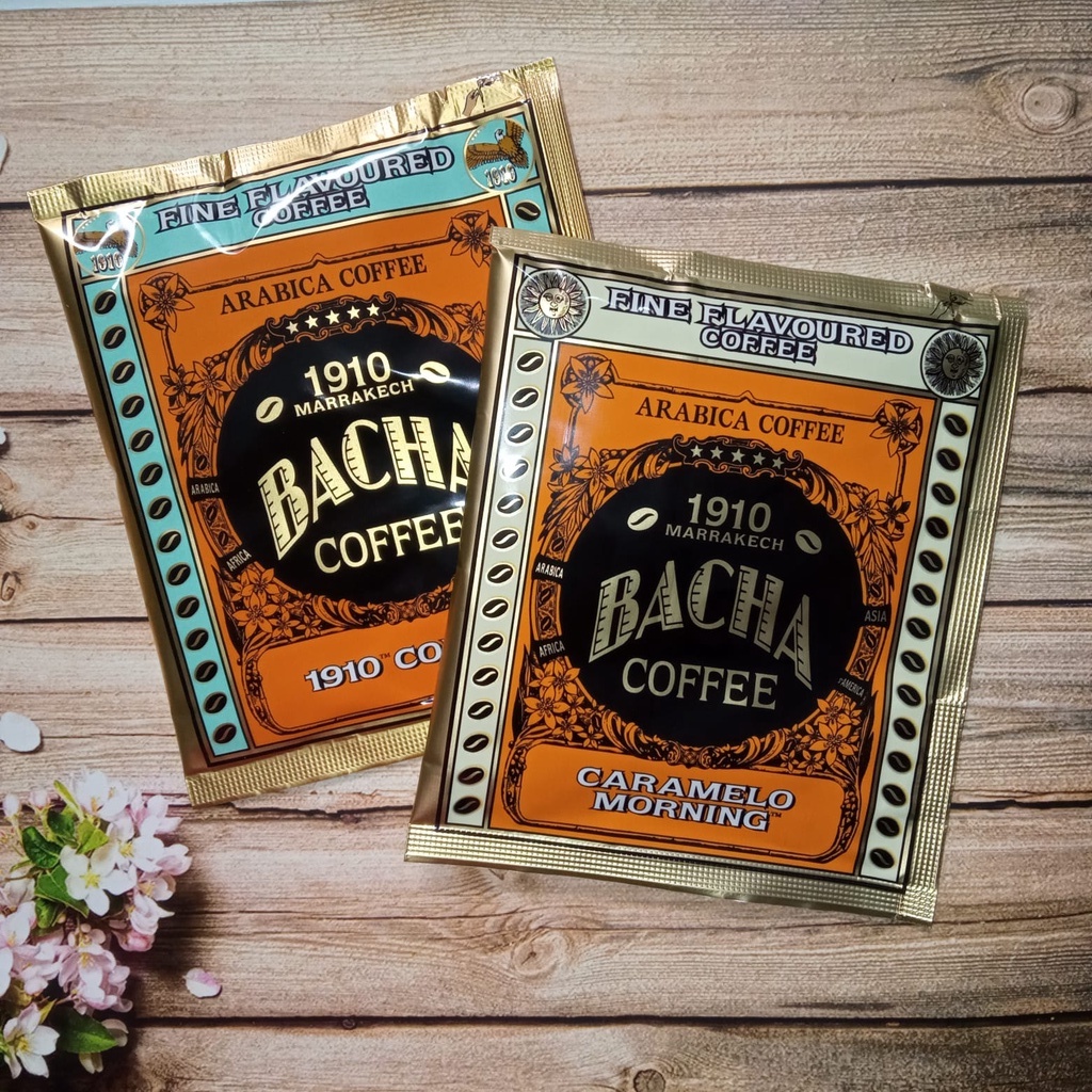 BACHA COFFEE SINGAPORE - FINE FLAVOR COFFEE (1 PCS) | Shopee Philippines