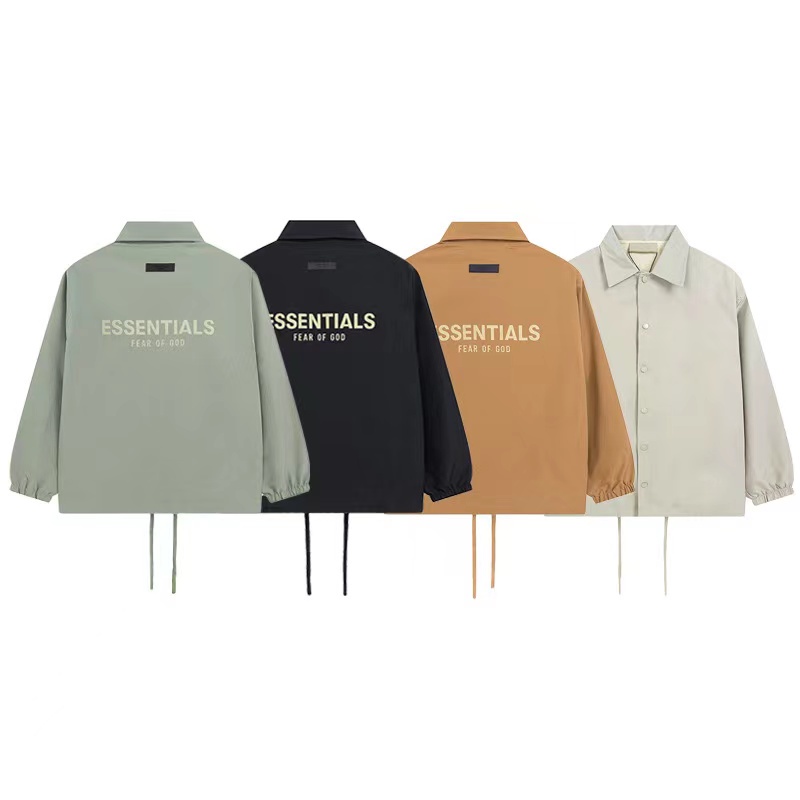 High Quality FOG Double Line ESSENTIALS 2022 New Style Flocking Coach ...