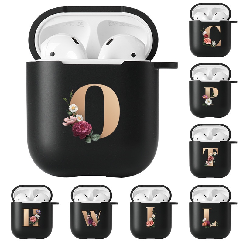 Alphabet Flower Matte Case for Airpods 3 Airpods 2 1 Airpods Pro ...