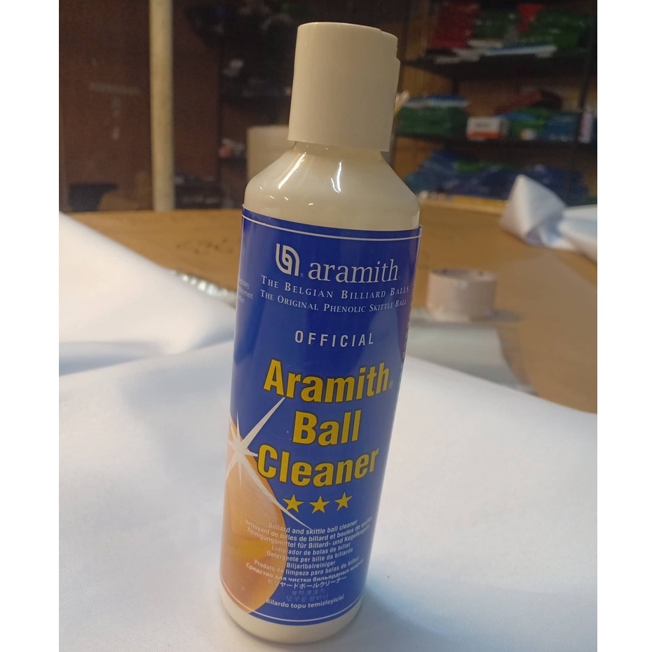 BALL CLEANER ARAMITH/ PANG LINIS NG BOLA NG BILYARAN/ BILLIARD ...
