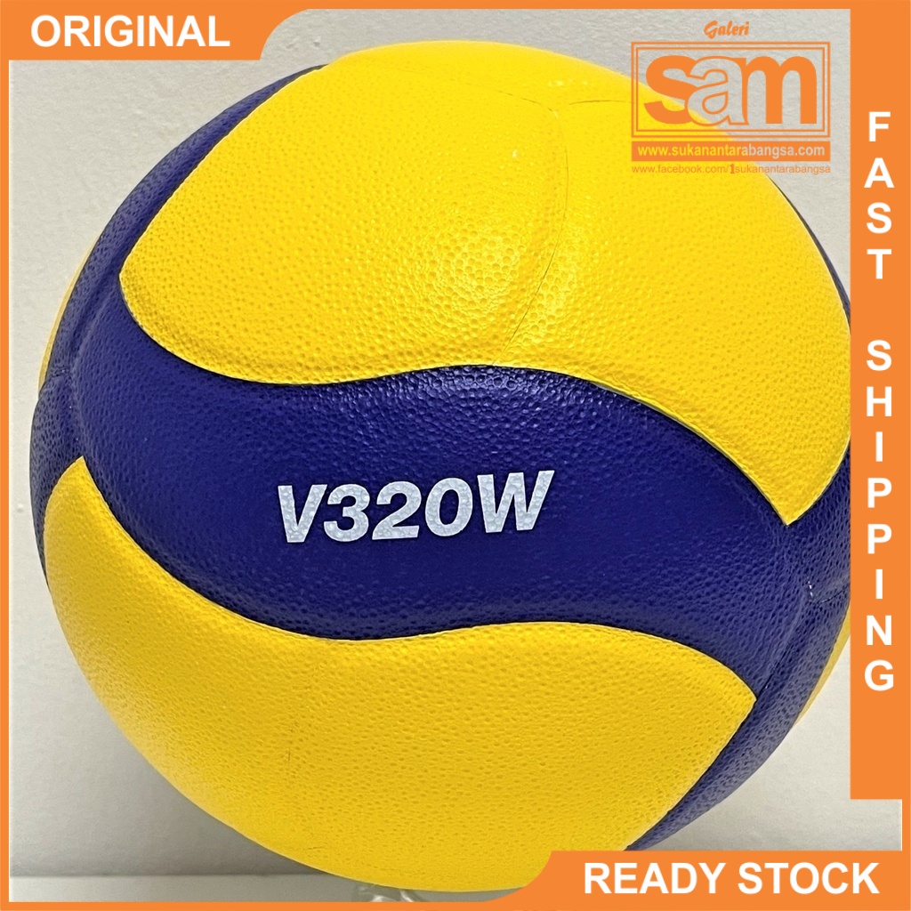 Mikasa V320W Volleyball. National Competition Model. | Shopee Philippines