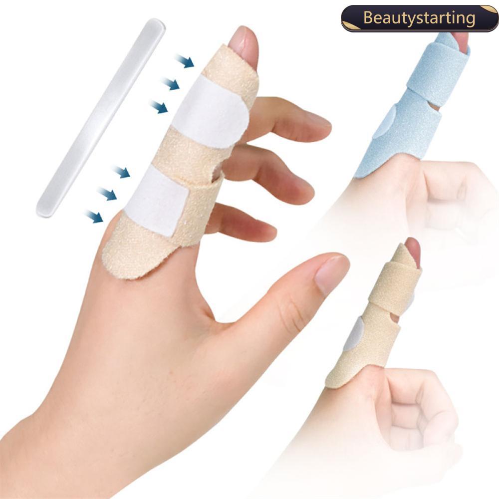 BEAUTYSTARTING Finger Orthosis Middle Finger Fracture Fixed Splint ...