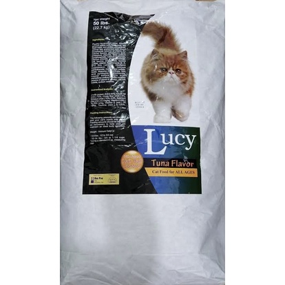 LUCY Cat (1kg)Food Tuna Flavor for ALL Ages . 1Kg) | Shopee Philippines