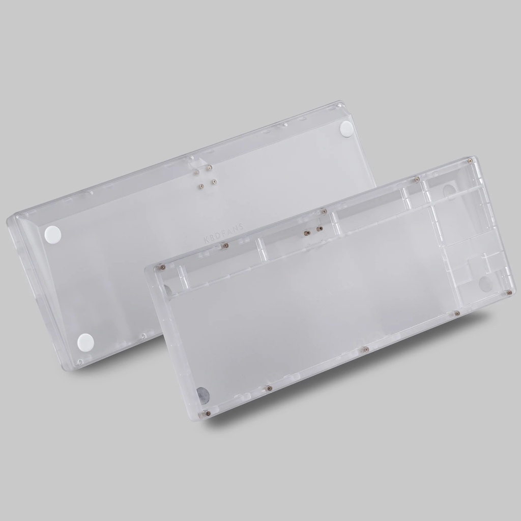 KBDfans Tiger Lite Abs Plastic Case& Polycarbonate Plate& Pcb | Shopee ...