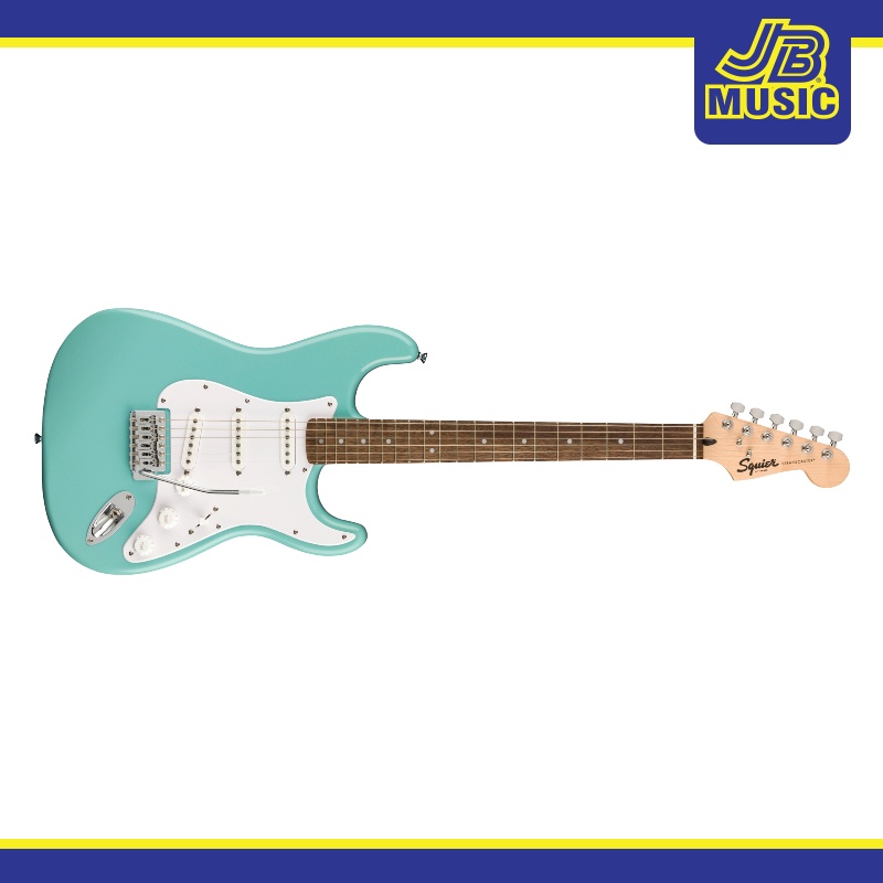 Fender Squier BULLET® STRATOCASTER® Tremolo Bridge Tropical Turquoise ...