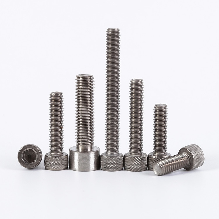 5pcs Titanium Ti M3 M4 M5 M6 M8 Screw Bolt hex Socket Cap Head ...