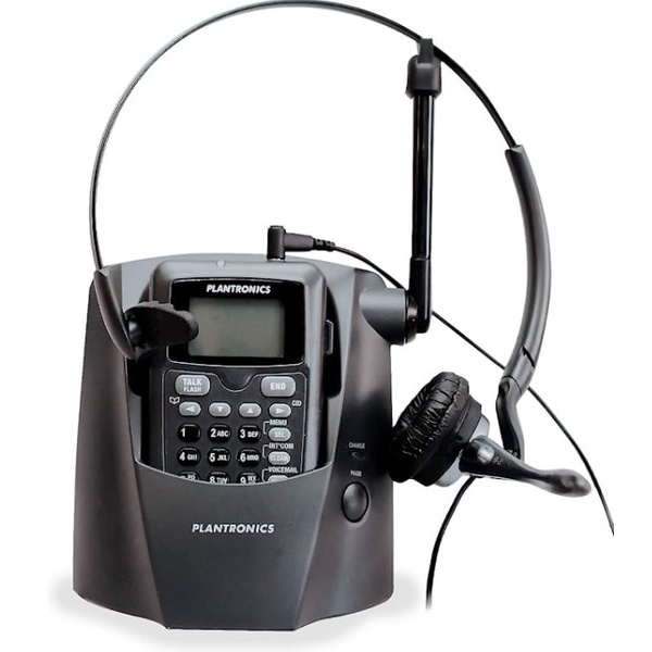 Plantronics - Cordless DECT Headset Telephone CT14 (Poly) | Shopee ...