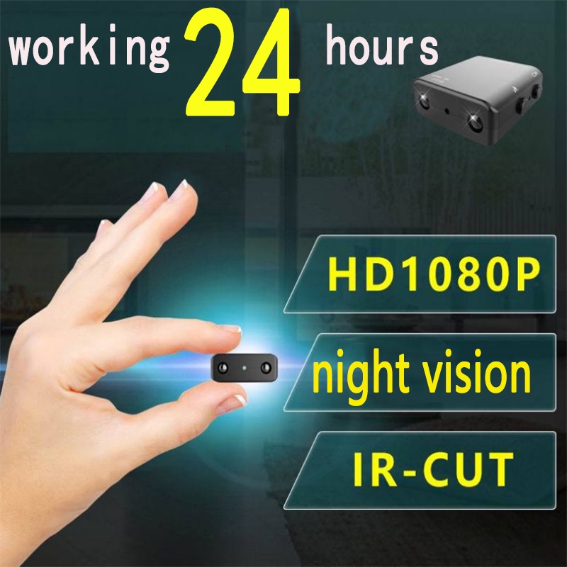 1080P Full HD Smallest Mini Camera Camcorder Infrared Night Vision ...