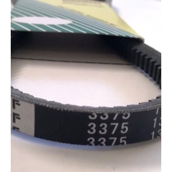 Cogged V-Belt RPF 3375 Power Steering belt for Toyota Tamaraw FX 3rd Gen 1992-1997 5K 1.5 L ...