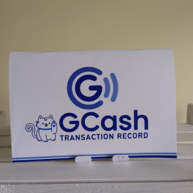 Gcash Transaction Notebook Gcash Tracker | Shopee Philippines