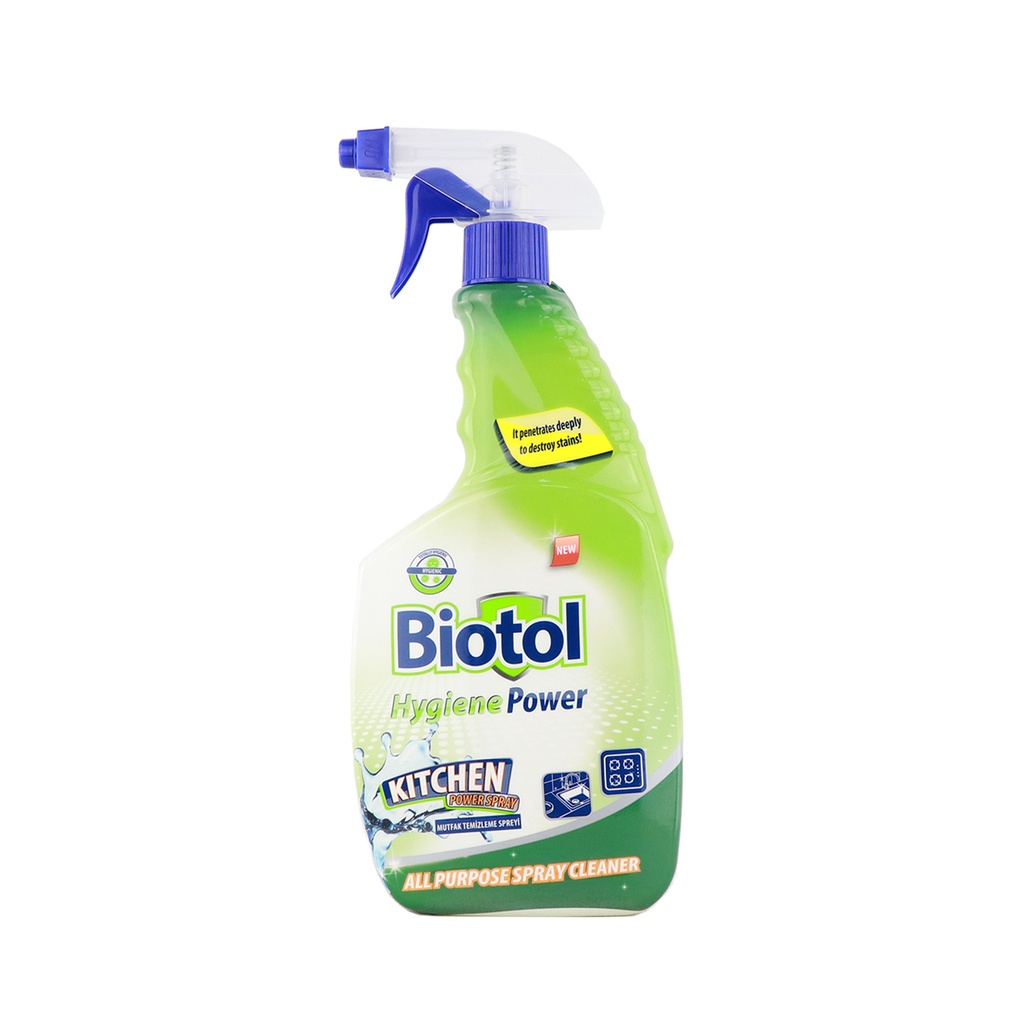 Biotol Hygiene Power Kitchen Power All Purpose Spray Cleaner 750 mL ...
