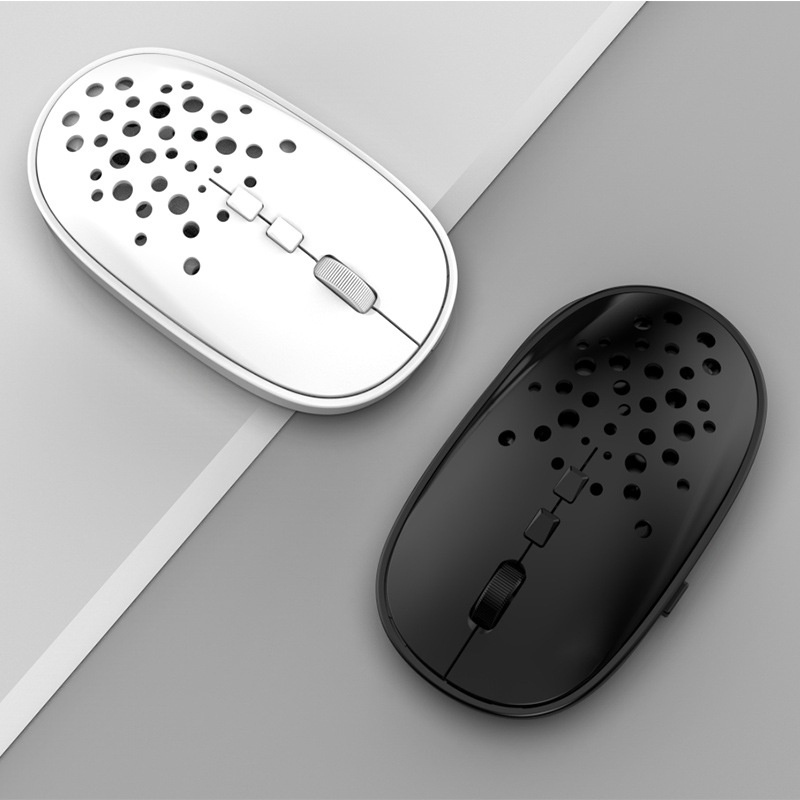 FVW386 Rechargeable Mouse Wireless Optical USB Portable Computer Mouse ...