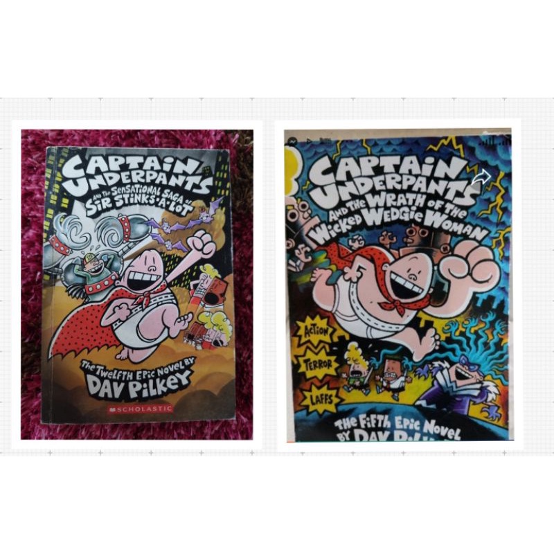 Kalibruhan : Dav Pilkey Books : Captain Underpants / Dog Man book ...