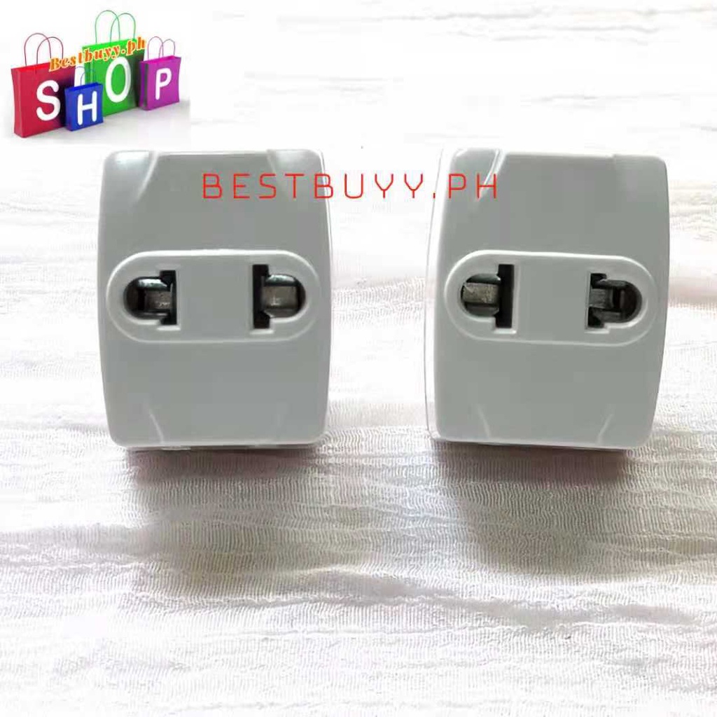 Octopus 3 Way Power Socket Adaptor Universal Flat And Round Hole ...