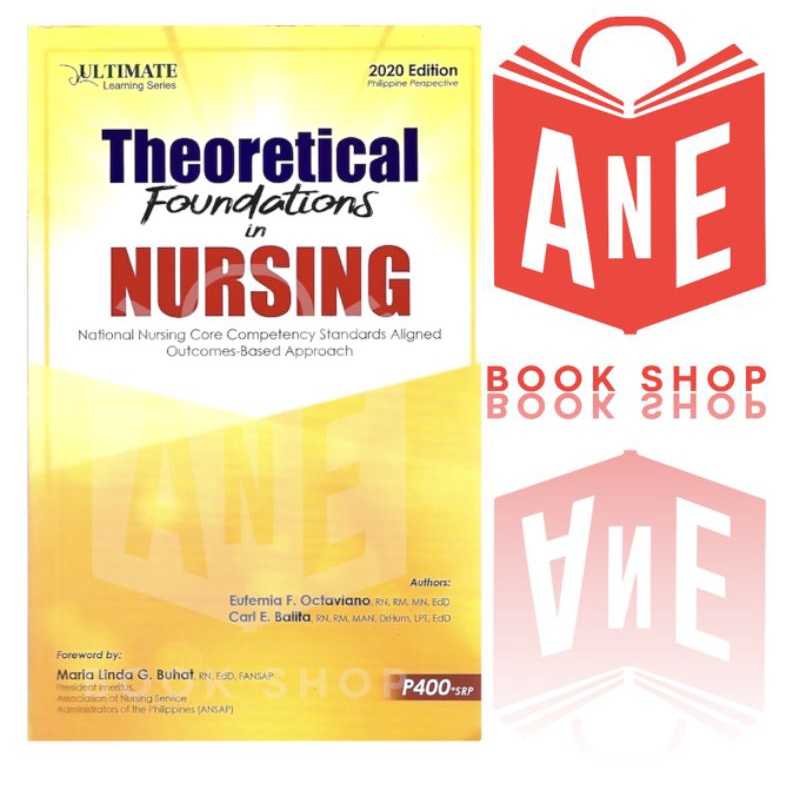 AUTHENTIC CBRC Theoretical Foundations in Nursing Reviewer 2020 Edition | Shopee Philippines
