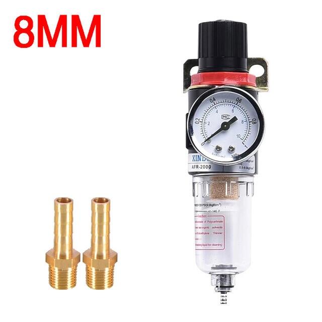 Afr-2000 Pneumatic Air Filter Regulator Treatment Unit Pressure ...