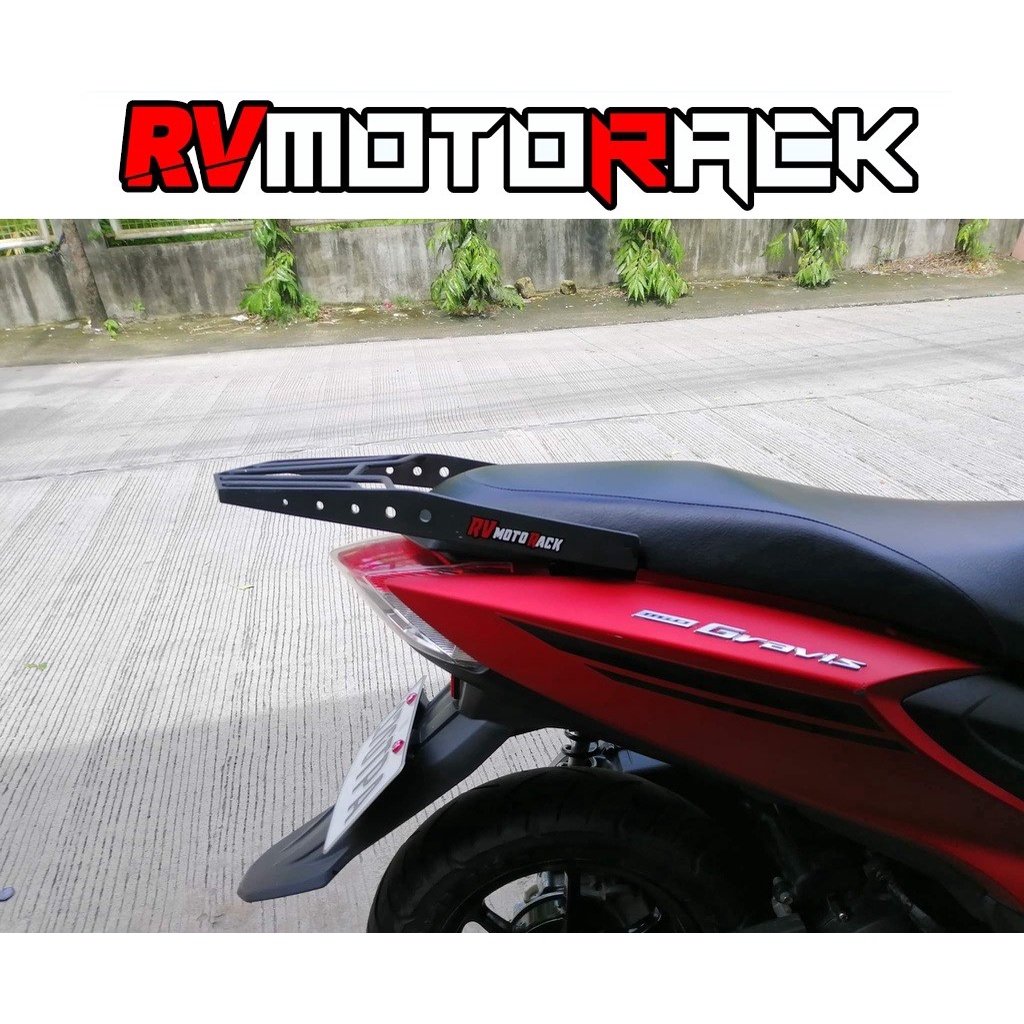 YAMAHA MIO GRAVIS V1 RV MOTORACK BRACKET HEAVYDUTY BRACKET | Shopee ...