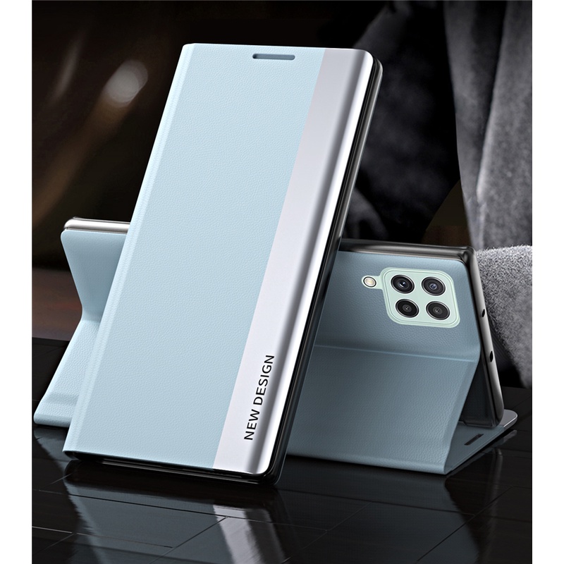 Phone Case For Samsung Galaxy M32 M13 M23 M33 M53 4G 5G Luxury Flip ...