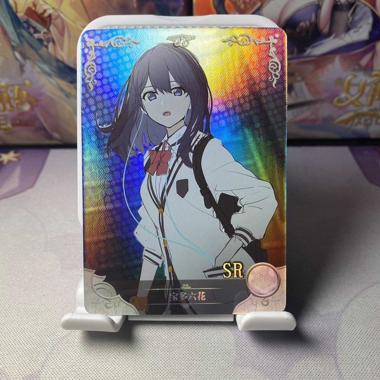 SR Random Waifus from 5M-01 - Goddess Story TCG Anime Waifu Collection ...