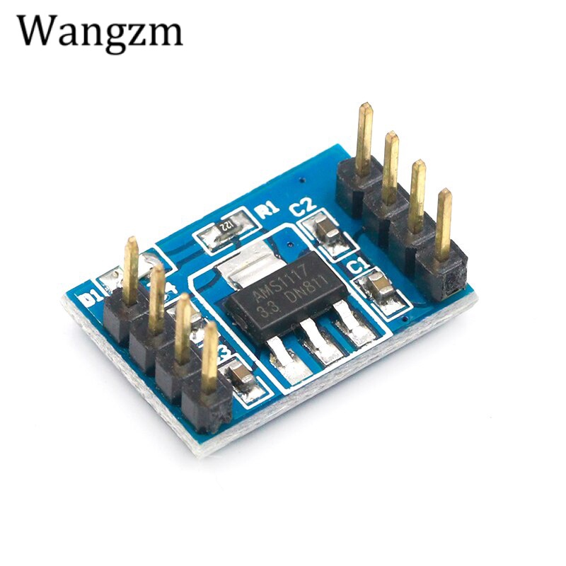 3.3V Voltage Regulator Module AMS1117 Voltage Regulator chip / 5V to 3 ...