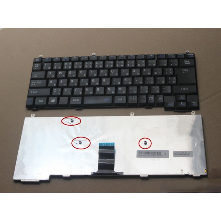 NEC VK26MX VK19EA VK24LX-H VK26TX VK27MX VK23 VX-M keyboard | Shopee ...