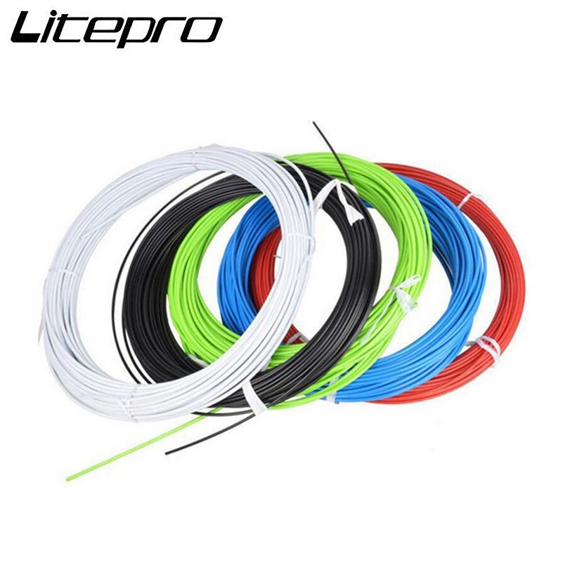 Litepro Folding Road Bike Brake Cable Gear House Tube Housing MTB ...