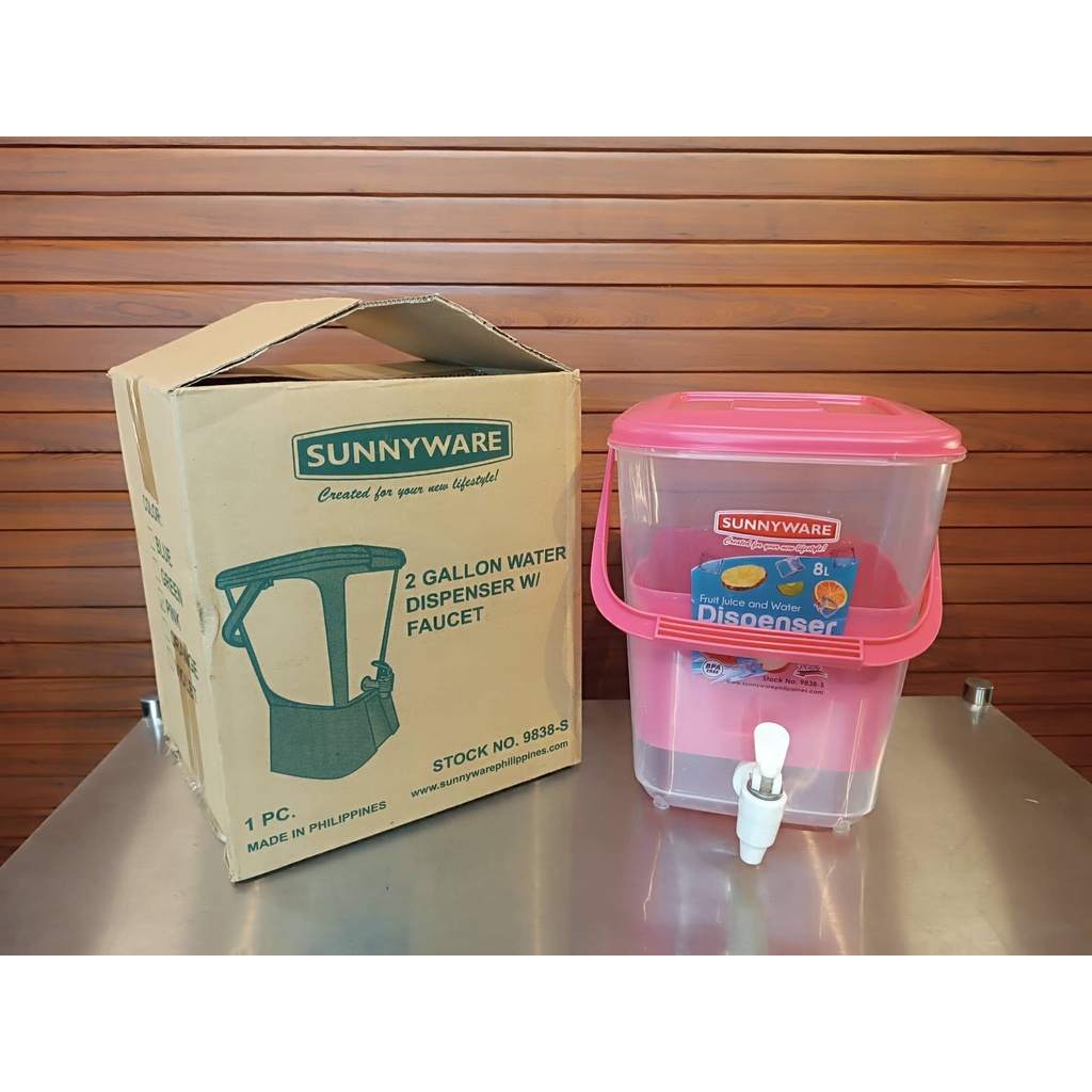 Sunnyware 9838-S 2 Gallon Water Dispenser/water dispener | Shopee ...