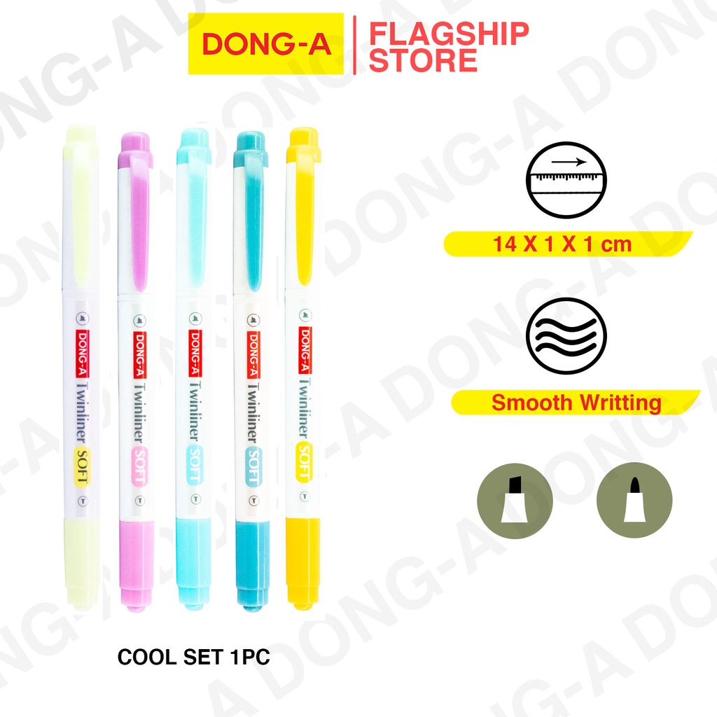 Dong-A Twinliner Soft 1pc (Cool Set) | Shopee Philippines