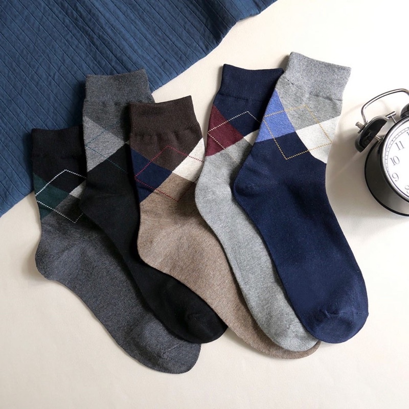 Korean Socks - Half Acrylic Socks - Iconic Socks | Shopee Philippines