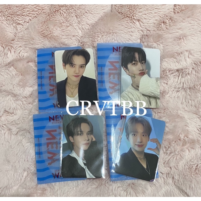 Cravity POP UP STORE MINI L HOLDER MINHEE WONJIN SERIM JUNGMO PC PHOTOCARD | Shopee Philippines