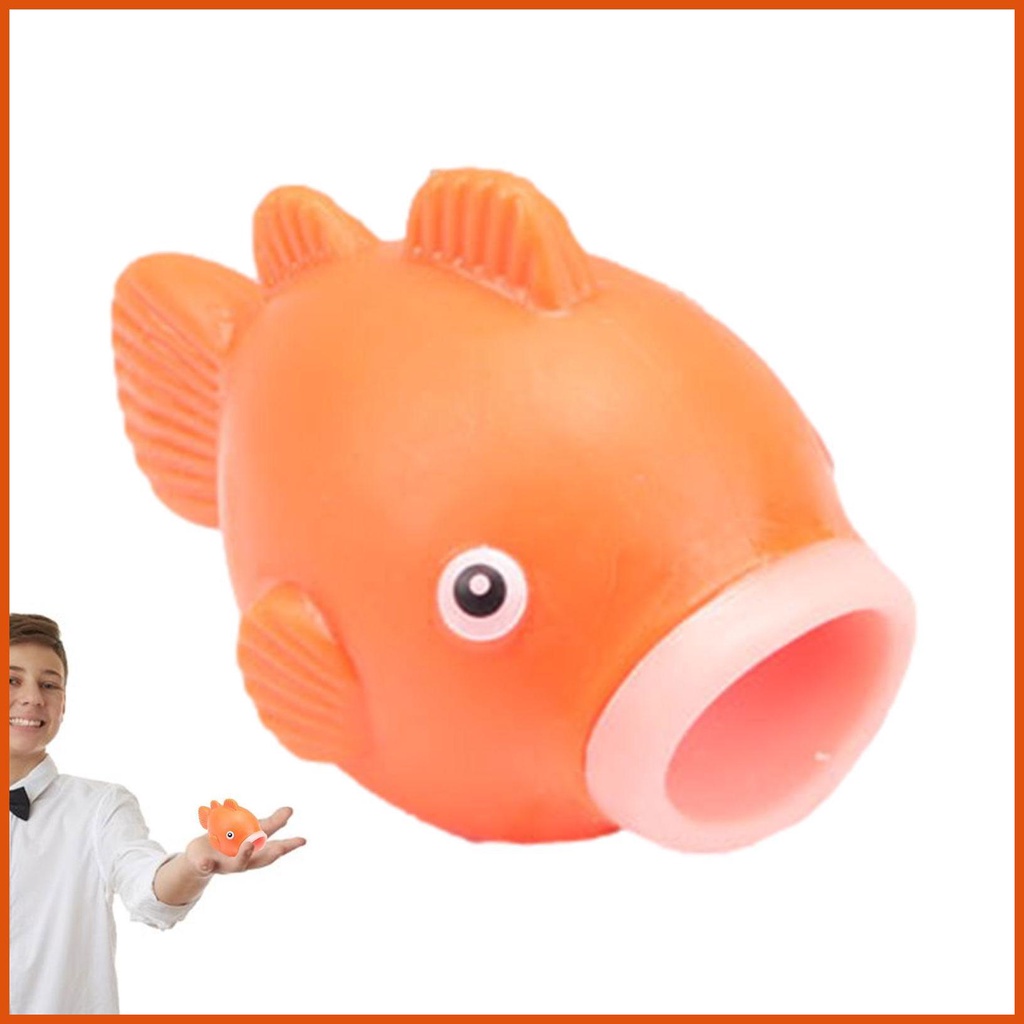 Fish Squeeze Toy Relaxing Squishy Toy Relaxed Yourself Queeze Squishy ...