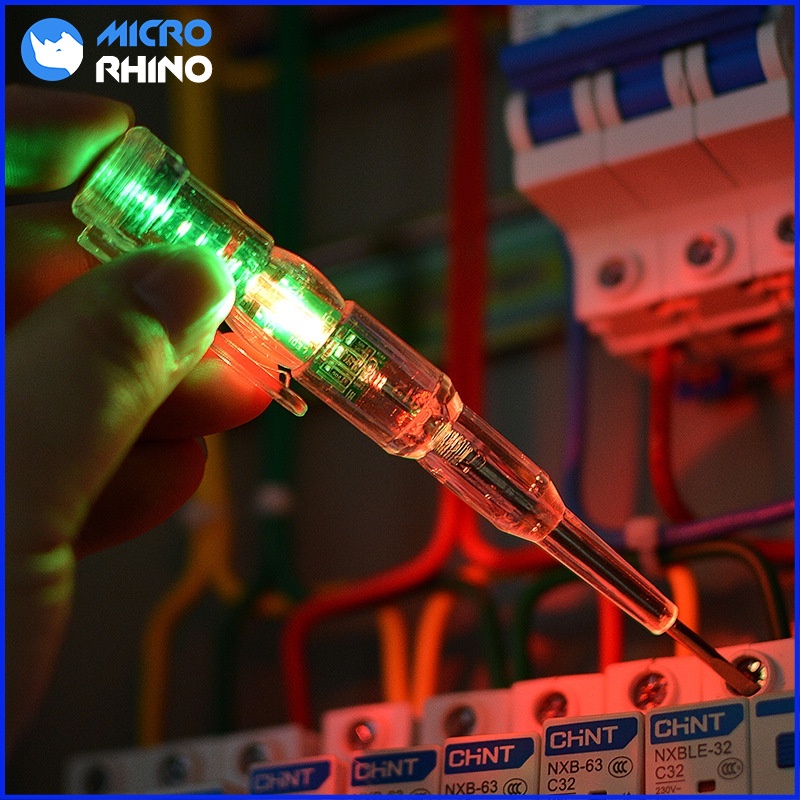 Waterproof Contact Voltage Tester Pen Induced Electric Pen Detector ...