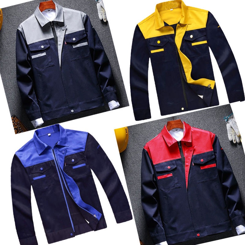 PPE Safety Work Jacket Man Clothing tectionclothing Long Sleeve ...