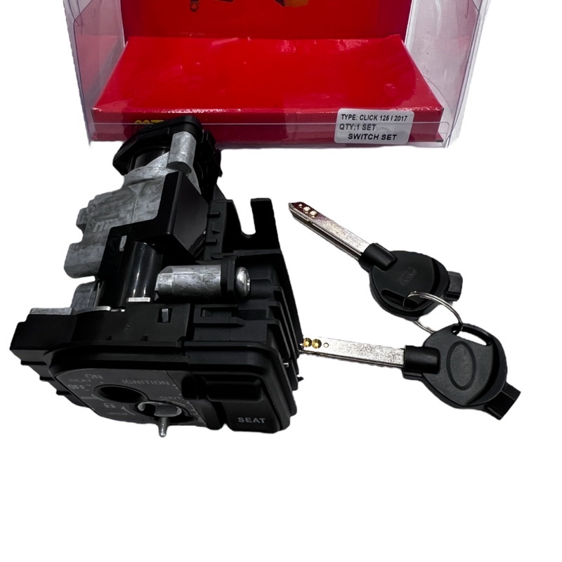 Anti Theft Ignition Switch Set click 125i | Shopee Philippines