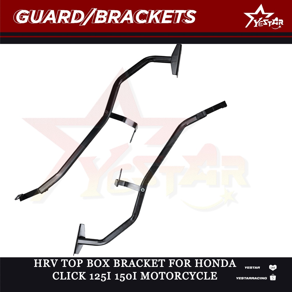 Yestar PH HRV Top Box Bracket For Honda Click 125i 150i Motorcycle ...