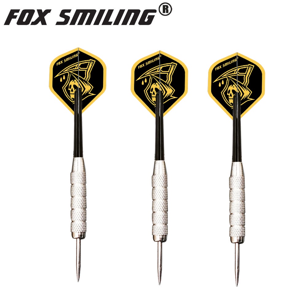 Fox Smiling 3PCS/Sets Darts Pin 18g Golden 22g Silver Steel Tip Dart ...