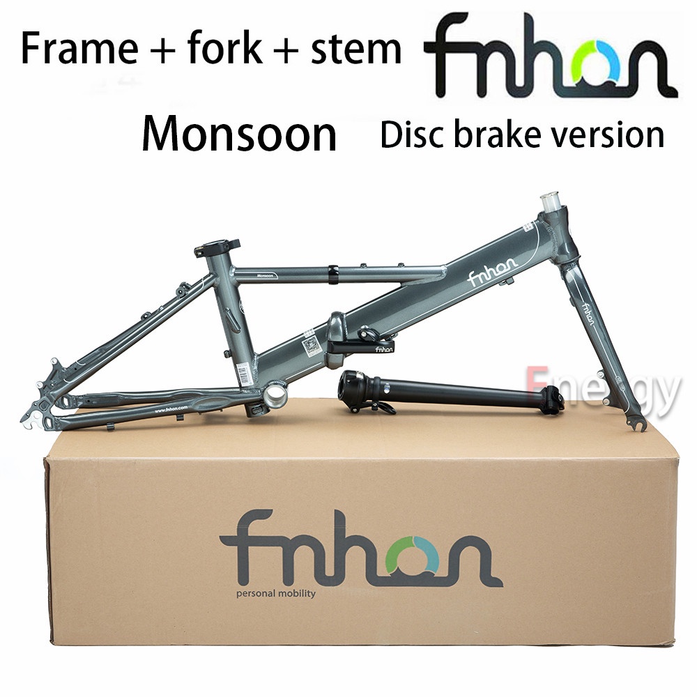 FNHON Bicycle Frame Monsoon Type Disc Brake Version Limited Edition ...