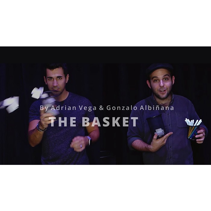 Adrian Vega Magic DVD - THE BASKET CLOSE UP | Shopee Philippines