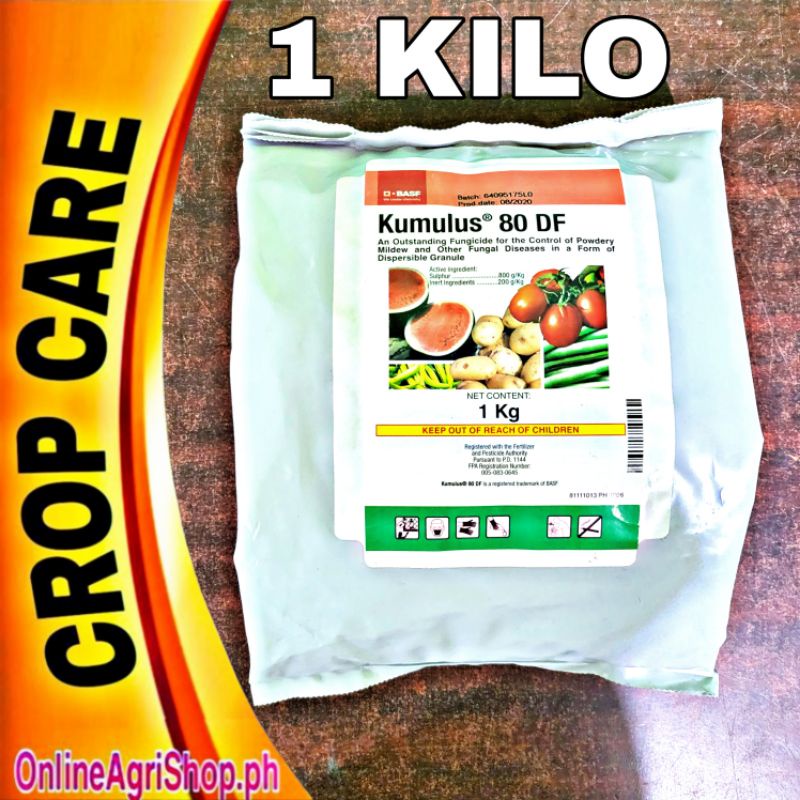 KUMULUS 80 DF SULPHUR BASE (KILO) BY BASF | Shopee Philippines