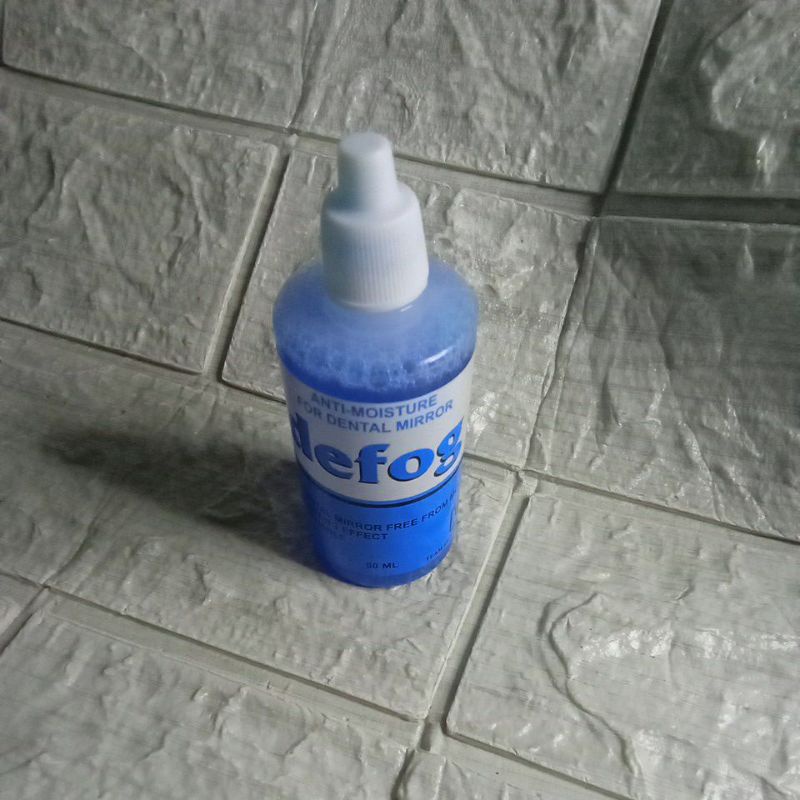 Defog ( Anti - Moisture For Dental Mirror ) | Shopee Philippines