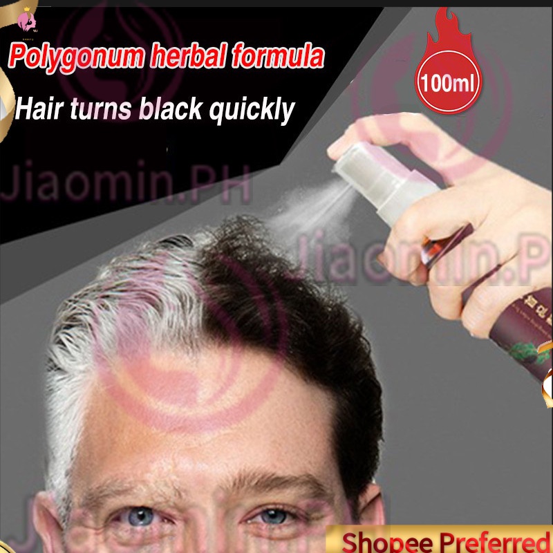 YJ Polygonum Multiflorum Spray Effective White Hair anti-hair loss ...