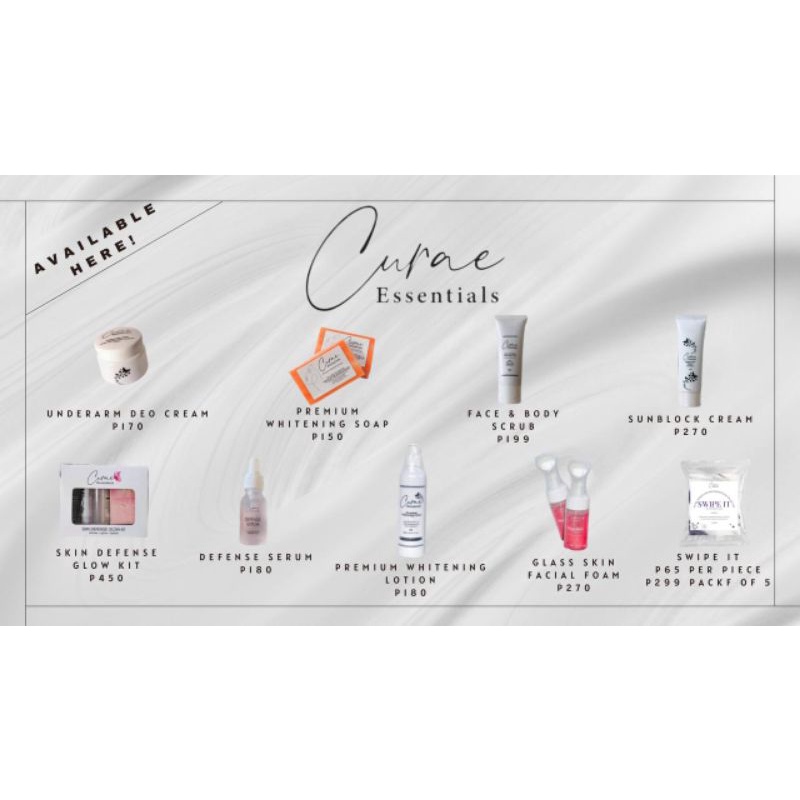 BUY 1 TAKE 1 CURAE ESSENTIALS | Shopee Philippines