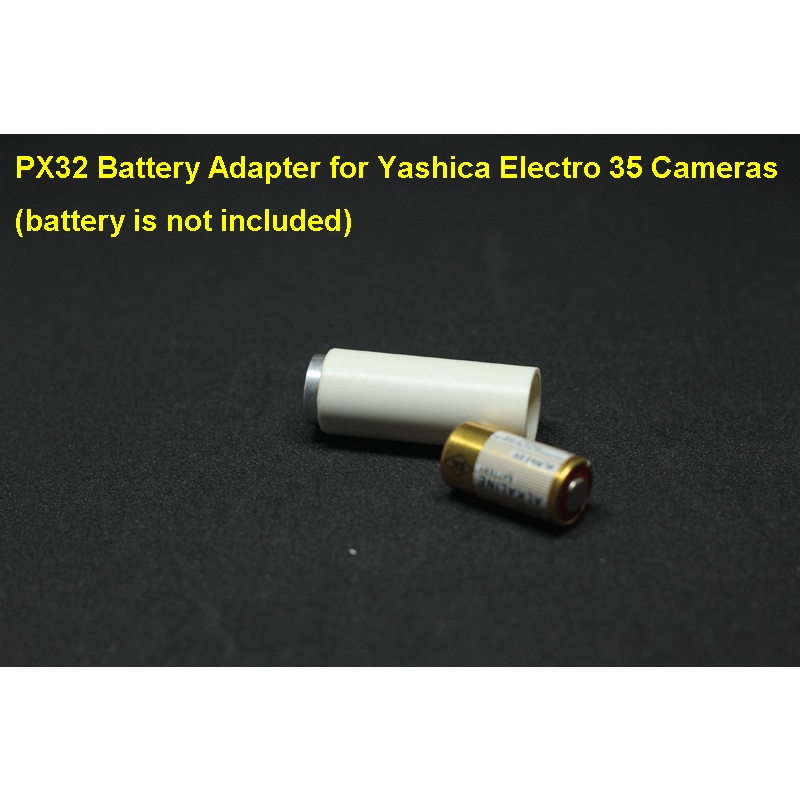 PX32 Battery Adapter for Yashica Electro 35 Cameras Battery Adapter | Shopee Philippines