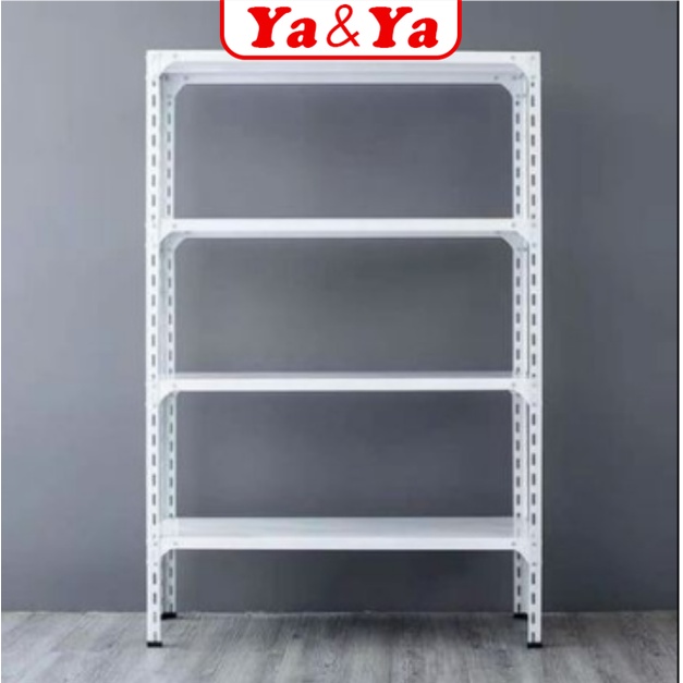 Ya&Ya Angle Steel Storage Shelves Metal shelf 3 Layers 4 Layers 5 ...